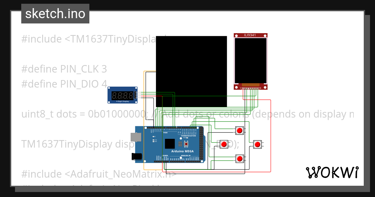 snake_NEOPIXEL_2 Copy (3) - Wokwi ESP32, STM32, Arduino Simulator