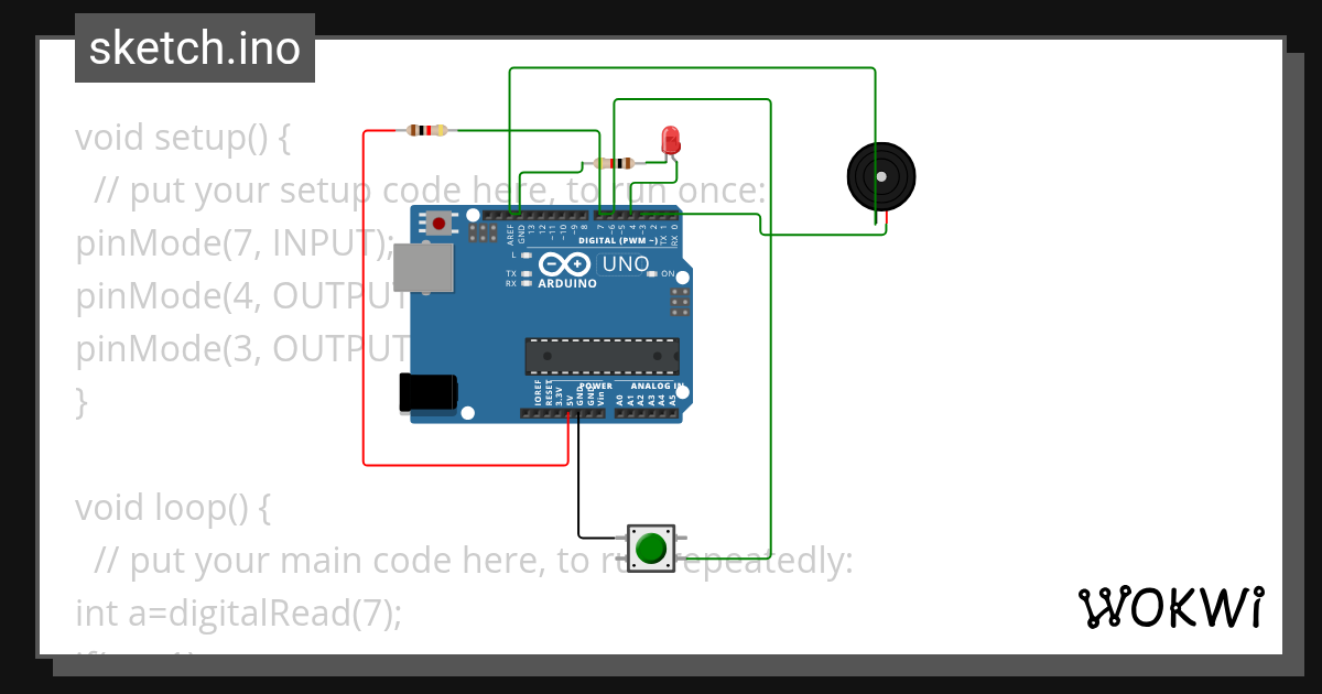 Exp 3 Fast Blink Pull Up Wokwi Esp32 Stm32 Arduino Simulator 3142