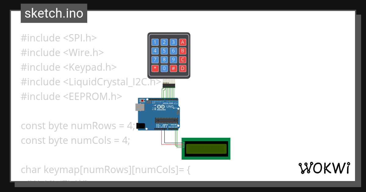 array - Wokwi ESP32, STM32, Arduino Simulator