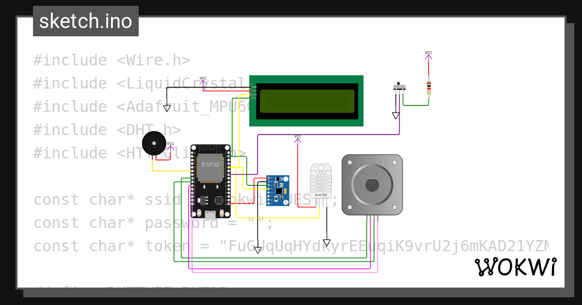 期末 Wokwi Esp32 Stm32 Arduino Simulator