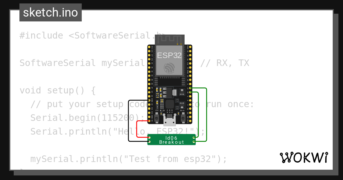 Esp32 Wokwi Esp32 Stm32 Arduino Simulator 5060