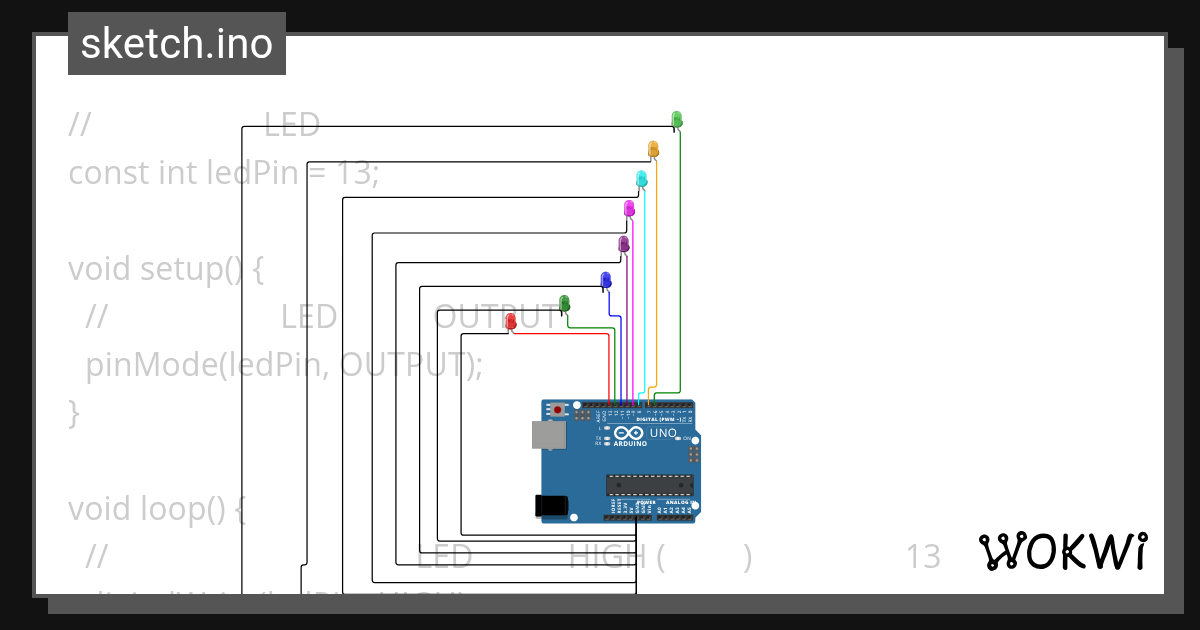 วรวลัญช์ สงวนทรัพย์ เลขที่ 17 ม55 Wokwi Esp32 Stm32 Arduino Simulator 6590