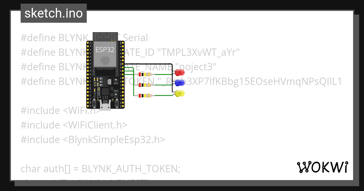 Latihan1 Wokwi Esp32 Stm32 Arduino Simulator 0833