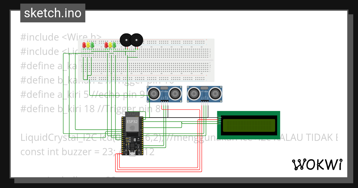 final project - Wokwi ESP32, STM32, Arduino Simulator