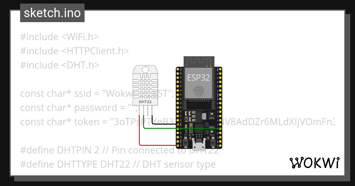 LINE NOTIFY Copy - Wokwi ESP32, STM32, Arduino Simulator