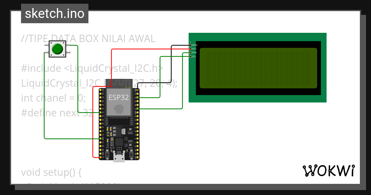 chanel - Wokwi ESP32, STM32, Arduino Simulator