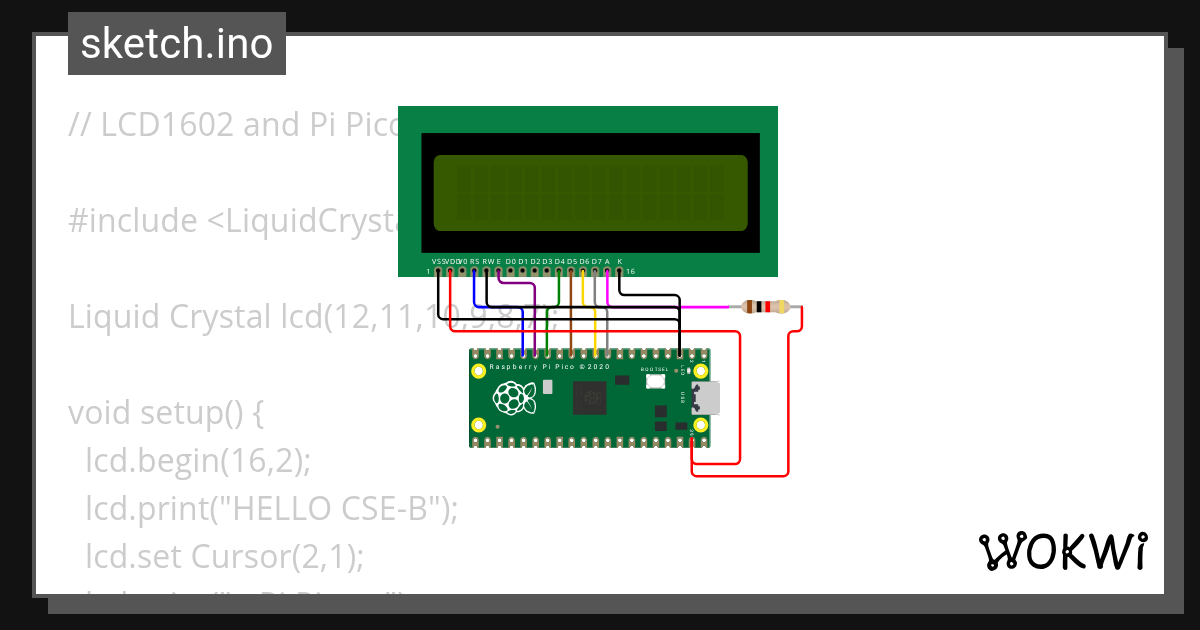 Wokwi - Online ESP32, STM32, Arduino Simulator