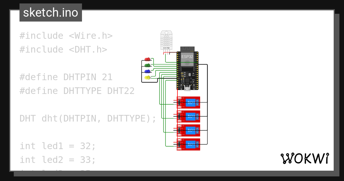 Dafa Muzhidin Wokwi Esp32 Stm32 Arduino Simulator 