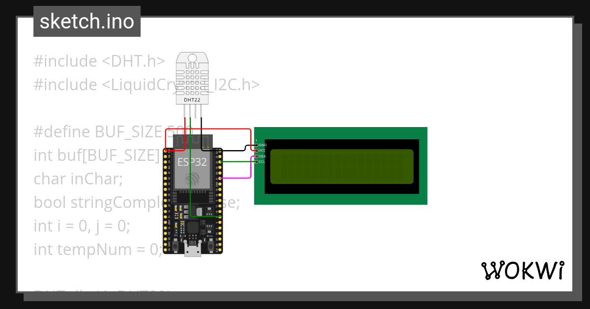 Wokwi - Online ESP32, STM32, Arduino Simulator