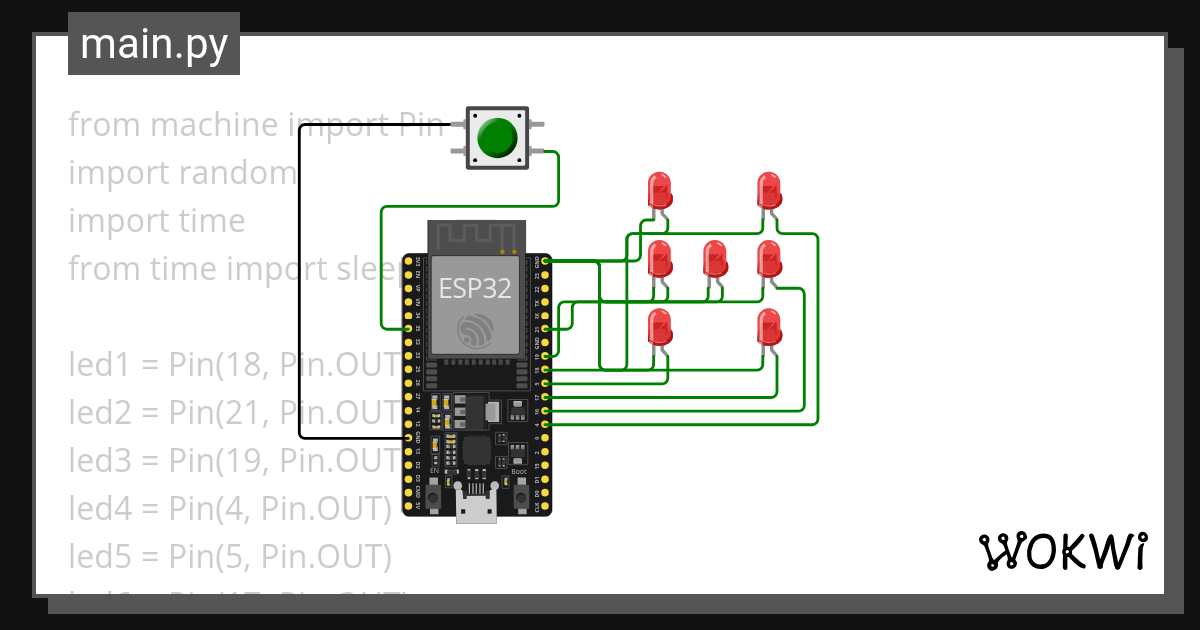 Wokwi - Online ESP32, STM32, Arduino Simulator
