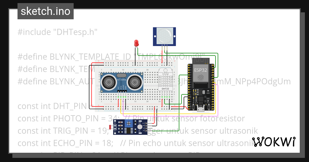 Tugas 4 Wokwi Esp32 Stm32 Arduino Simulator 6292