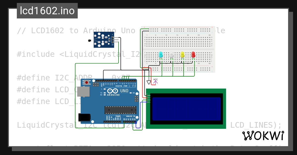 Tempurature Monitoring Wokwi Esp32 Stm32 Arduino Simulator 5241
