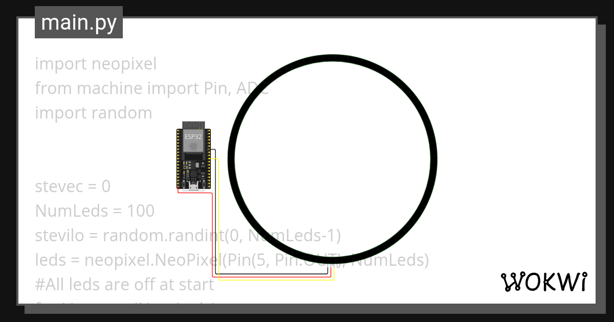 Wokwi - Online ESP32, STM32, Arduino Simulator
