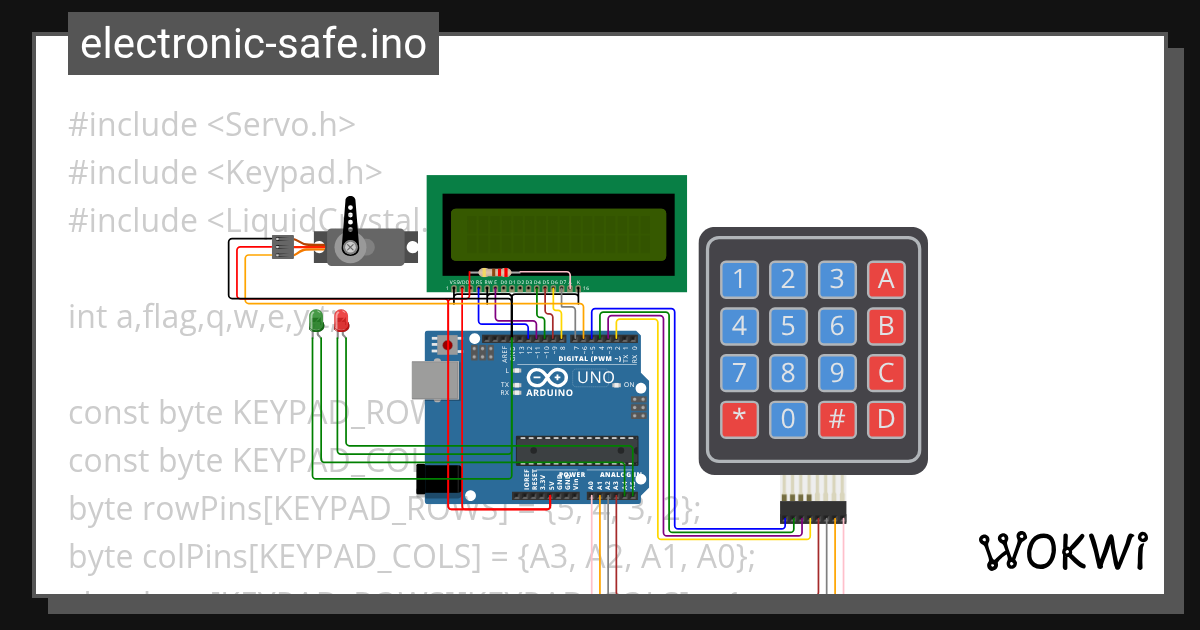 electronic-safe.ino Copy (3) - Wokwi ESP32, STM32, Arduino Simulator
