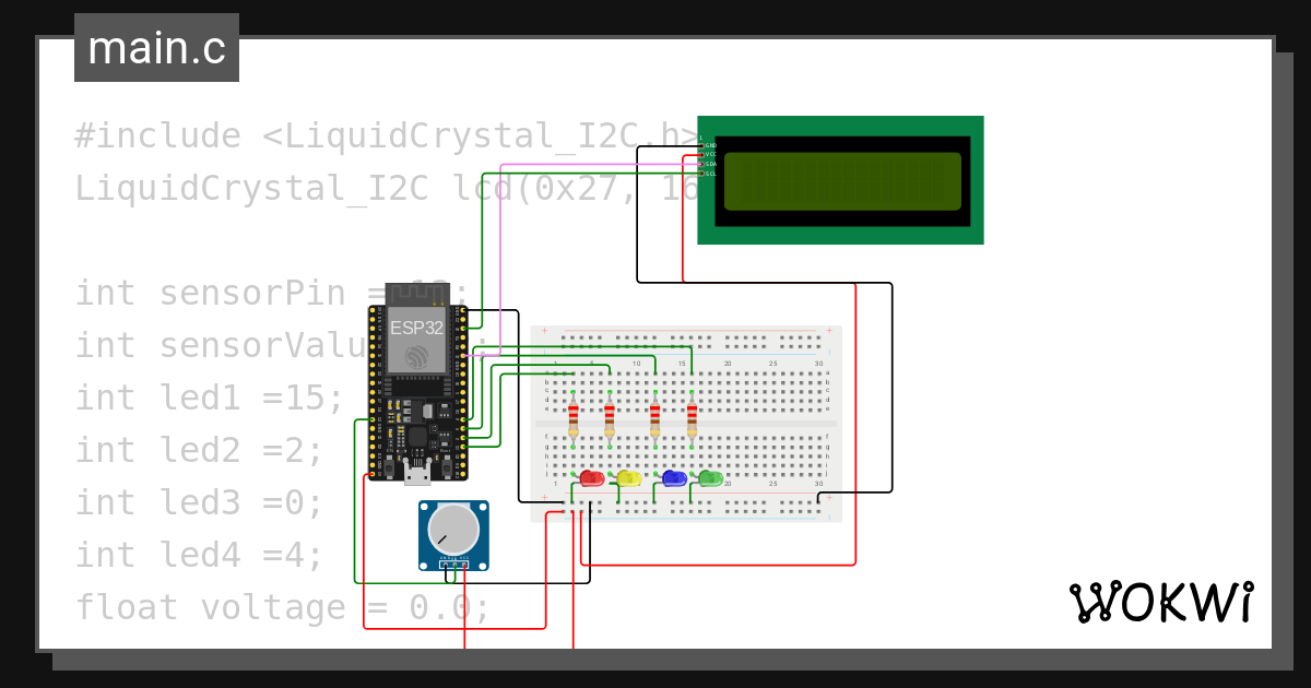 Fyp1 Wokwi Esp32 Stm32 Arduino Simulator