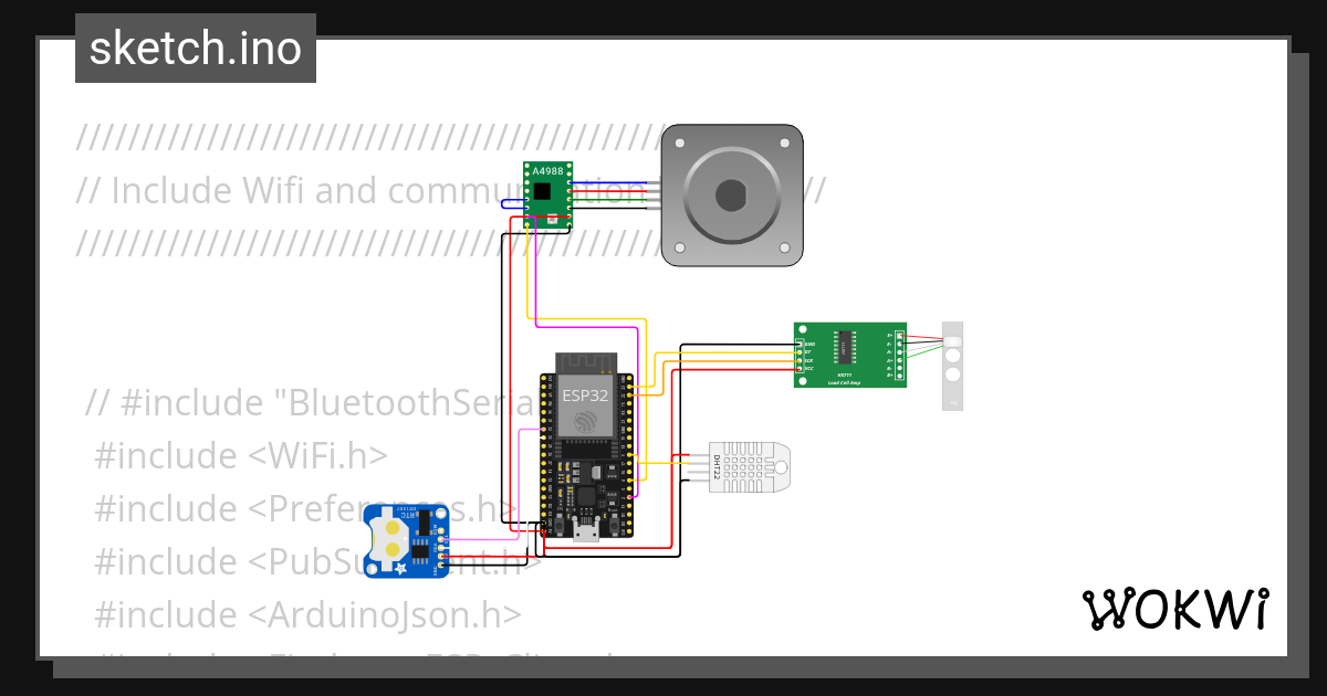 Projeto_CM_Feeder - Wokwi ESP32, STM32, Arduino Simulator