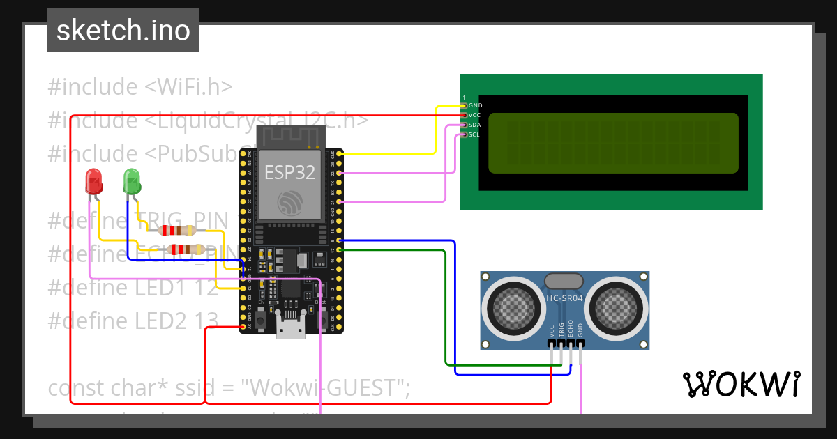 ricko - Wokwi ESP32, STM32, Arduino Simulator