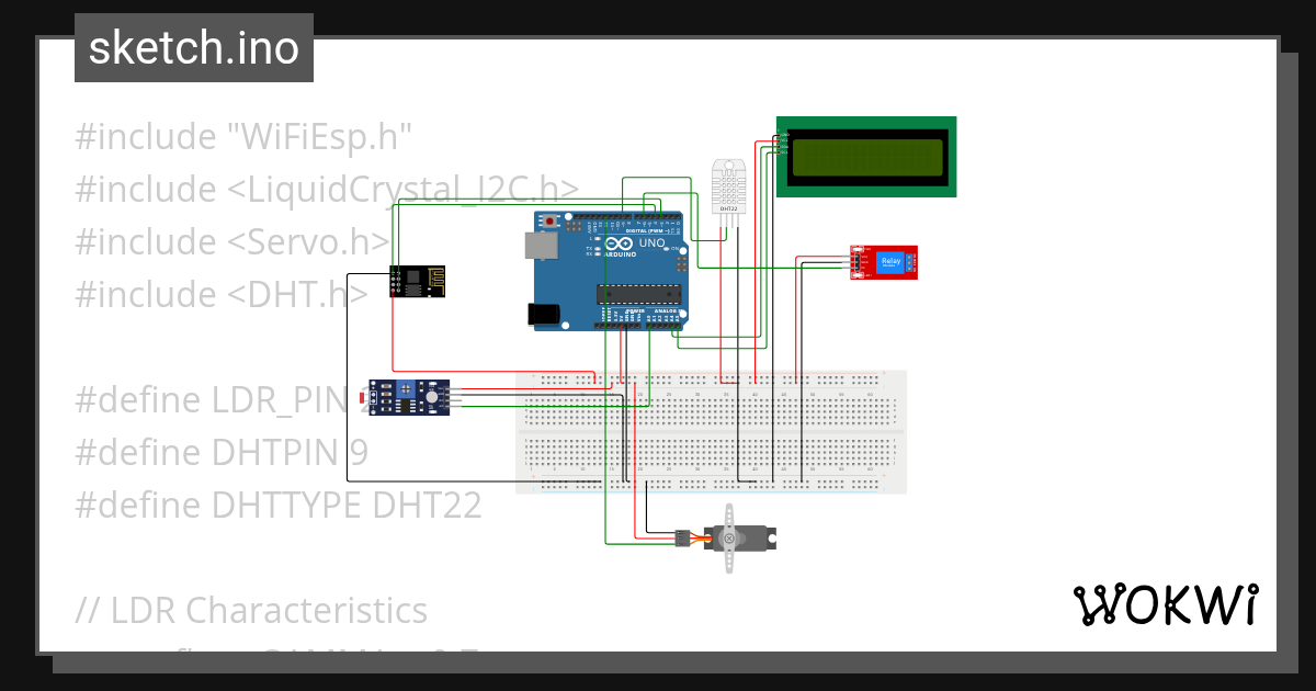 Drying All - Wokwi ESP32, STM32, Arduino Simulator