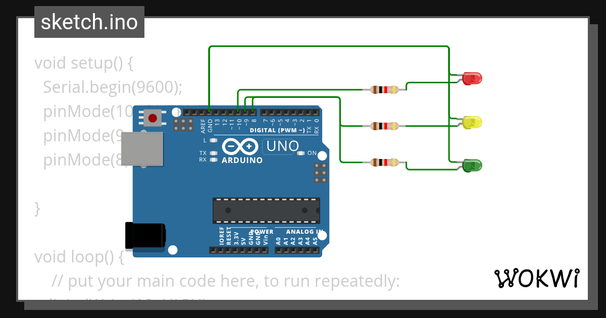 Wakwi Bey Trafic Light Copy Wokwi Esp32 Stm32 Arduino Simulator 9436