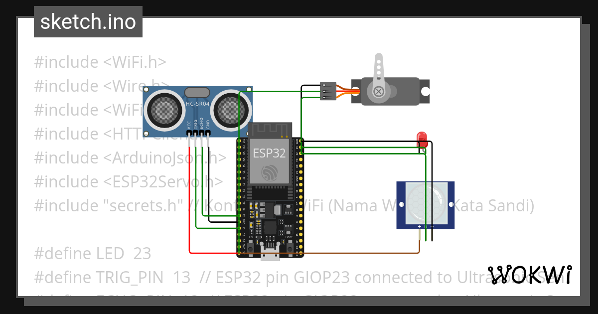 tugas 8_Asmaul Husna V2 - Wokwi ESP32, STM32, Arduino Simulator