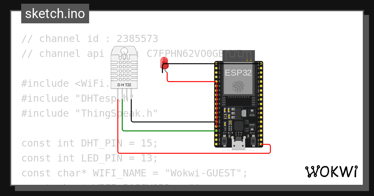 Iot Soal Wokwi Esp32 Stm32 Arduino Simulator