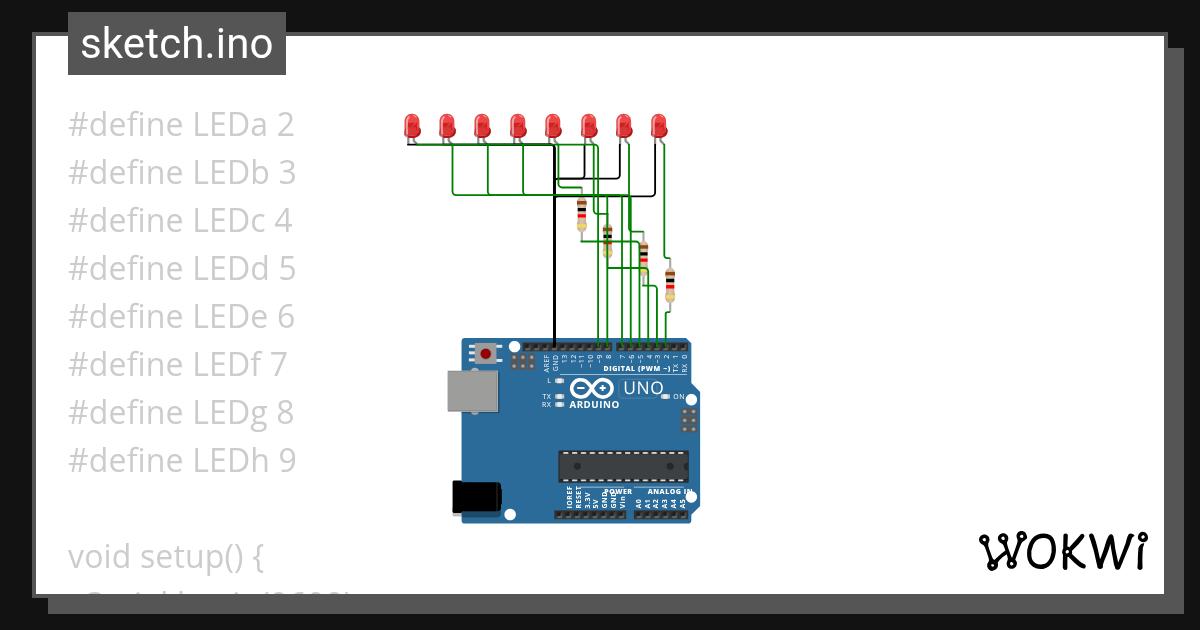 ข้อ3 Wokwi Esp32 Stm32 Arduino Simulator 