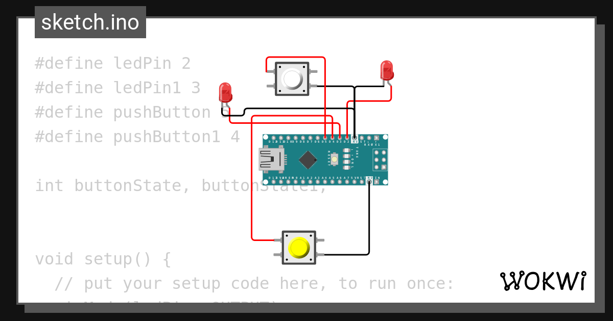 Pb1 Wokwi Esp32 Stm32 Arduino Simulator