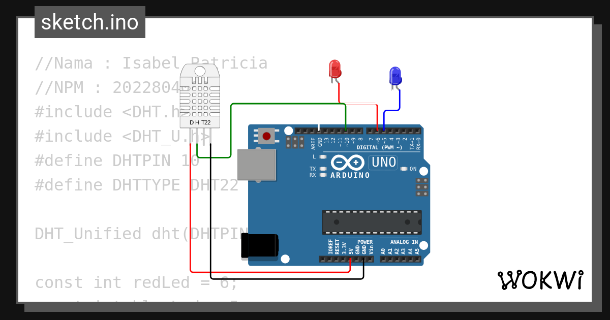 Isabel Patricia Wokwi Esp32 Stm32 Arduino Simulator 9589