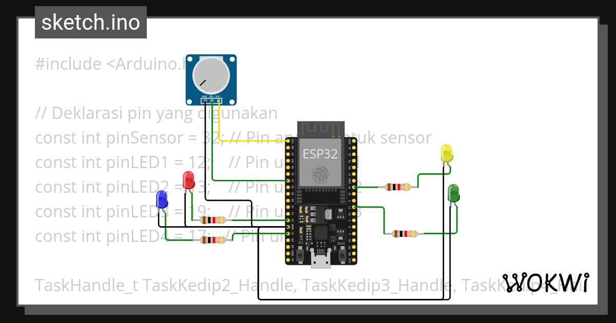 Ricko_rtos_p14 - Wokwi ESP32, STM32, Arduino Simulator