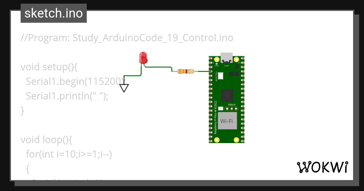 Study_ArduinoCode_20_Control - Wokwi ESP32, STM32, Arduino Simulator