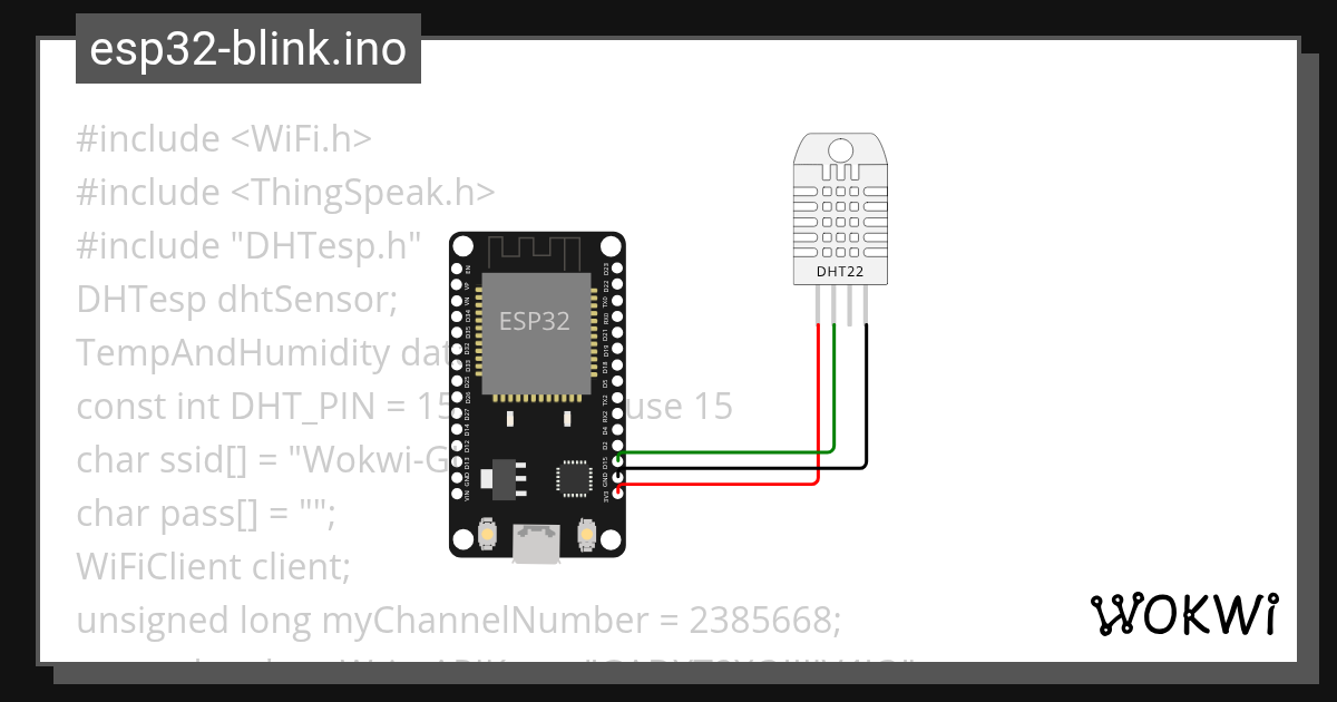 Write Multiple Data From Cloud Wokwi Esp32 Stm32 Arduino Simulator 3825