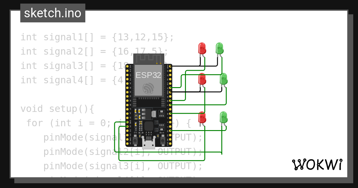 Wokwi Online Esp32 Stm32 Arduino Simulator 9881