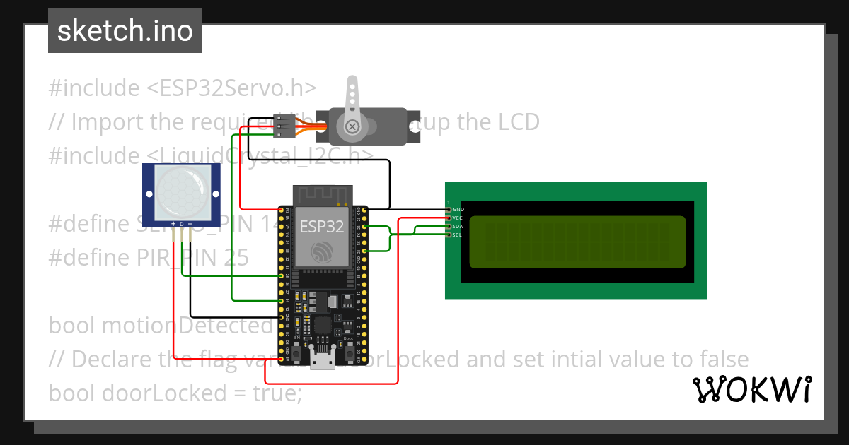 IOT 134 SA3 : Smart Door Lock - Solution - Wokwi ESP32, STM32, Arduino ... IOT 134 SA3 : Smart Door Lock - Solution - Wokwi ESP32, STM32, Arduino ...