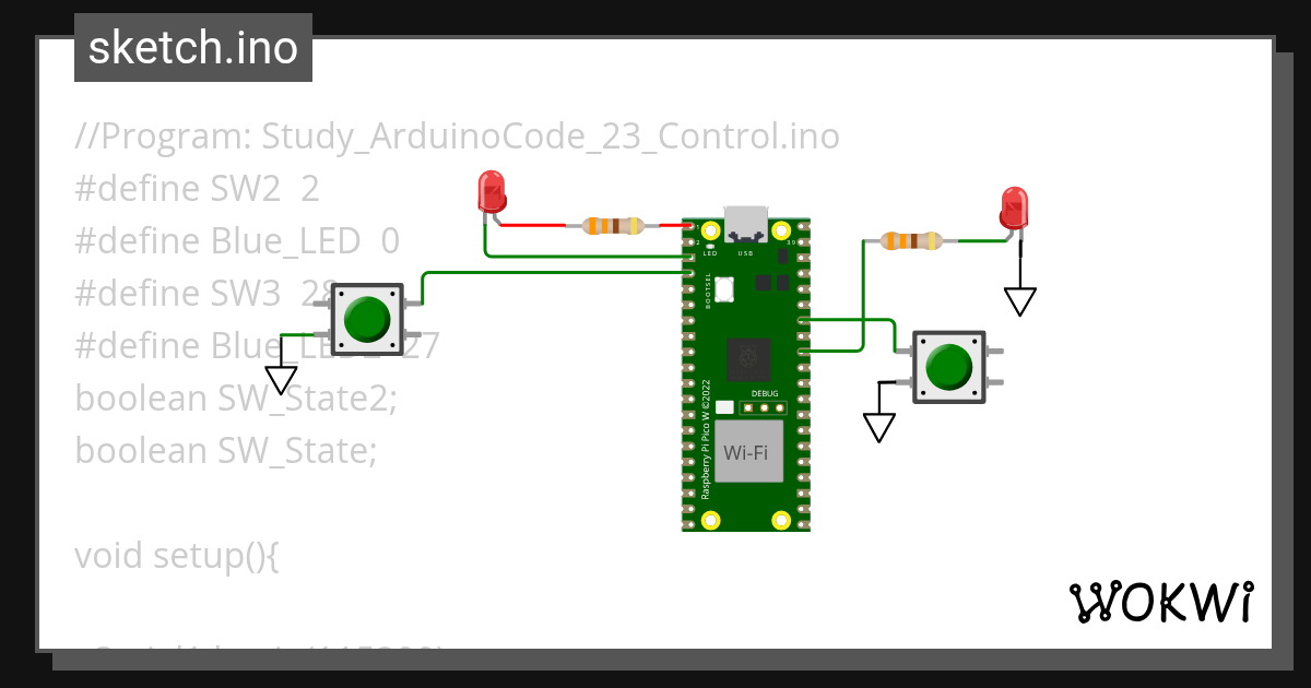 Wokwi - Online ESP32, STM32, Arduino Simulator Wokwi - Online ESP32, STM32, Arduino Simulator