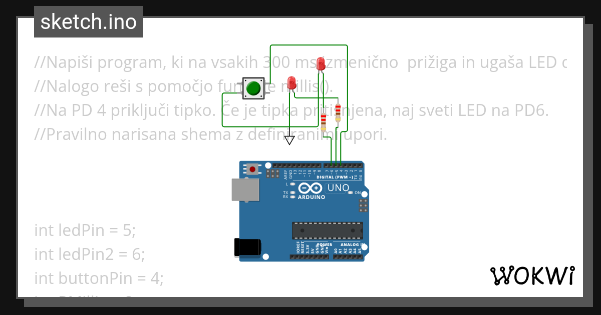 Wokwi - Online ESP32, STM32, Arduino Simulator