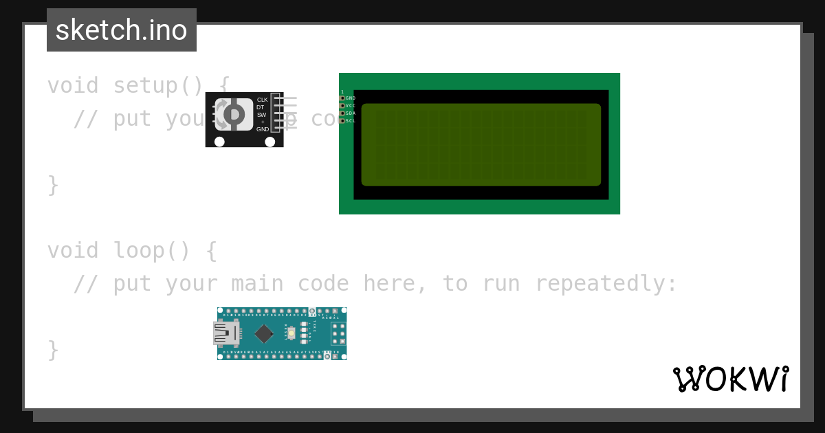 Myless 1 Wokwi Esp32 Stm32 Arduino Simulator