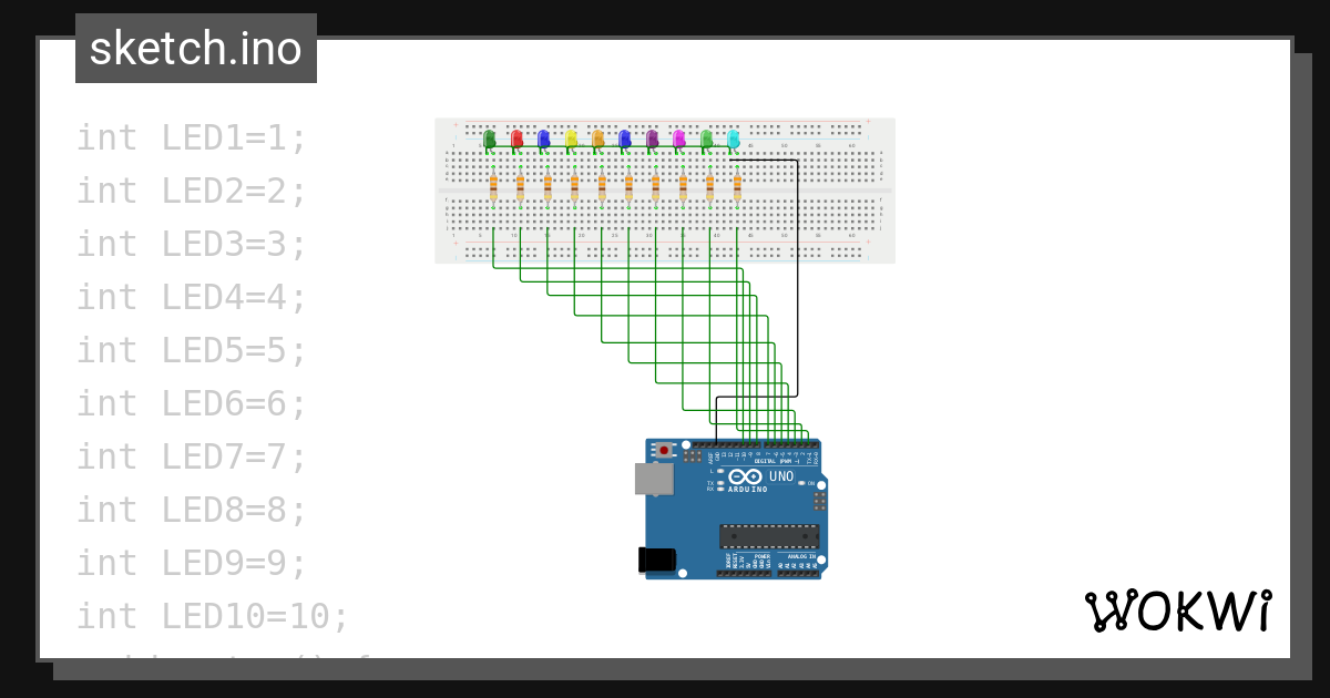 สอบหลอด Wokwi Esp32 Stm32 Arduino Simulator