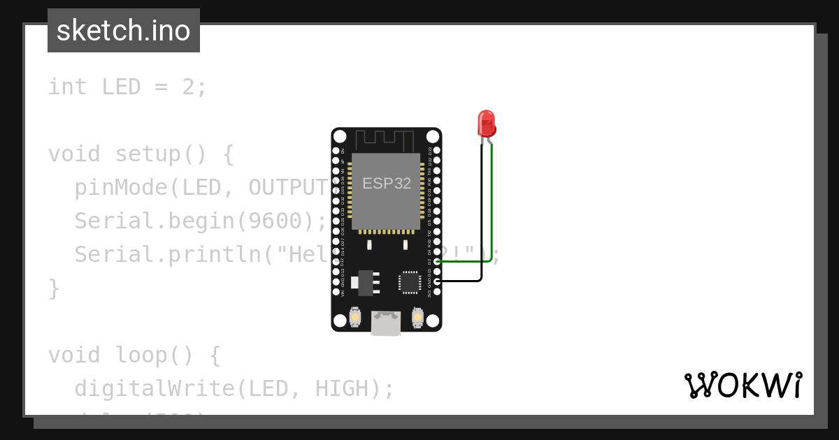 C290 Wokwi Esp32 Stm32 Arduino Simulator 2333