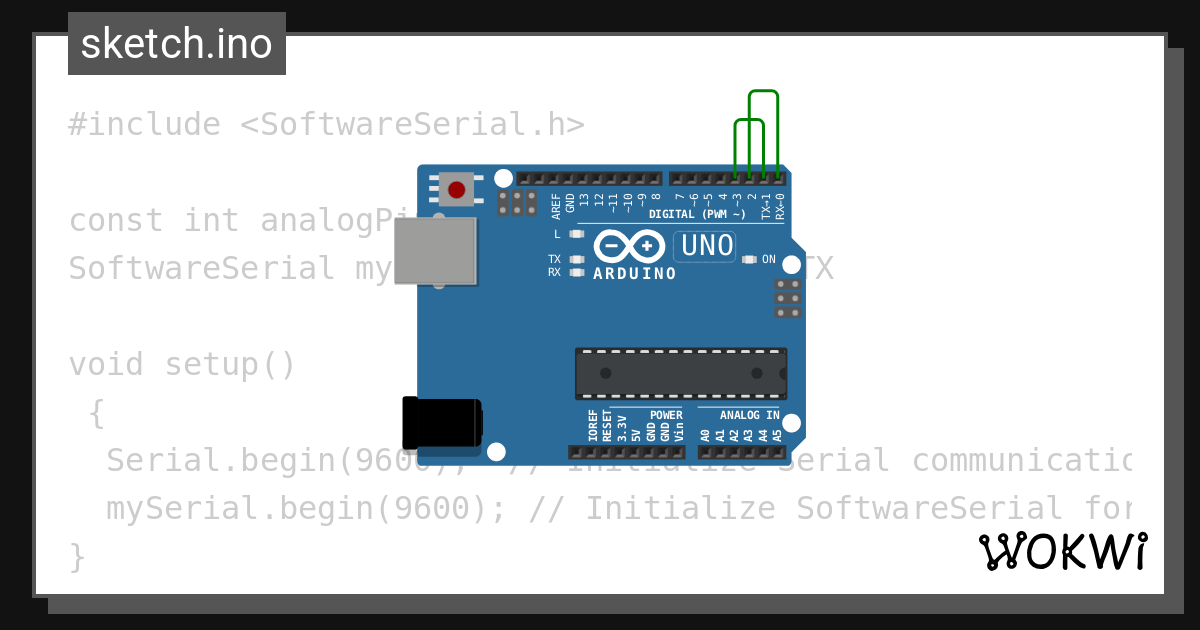 Uart Wokwi Esp32 Stm32 Arduino Simulator