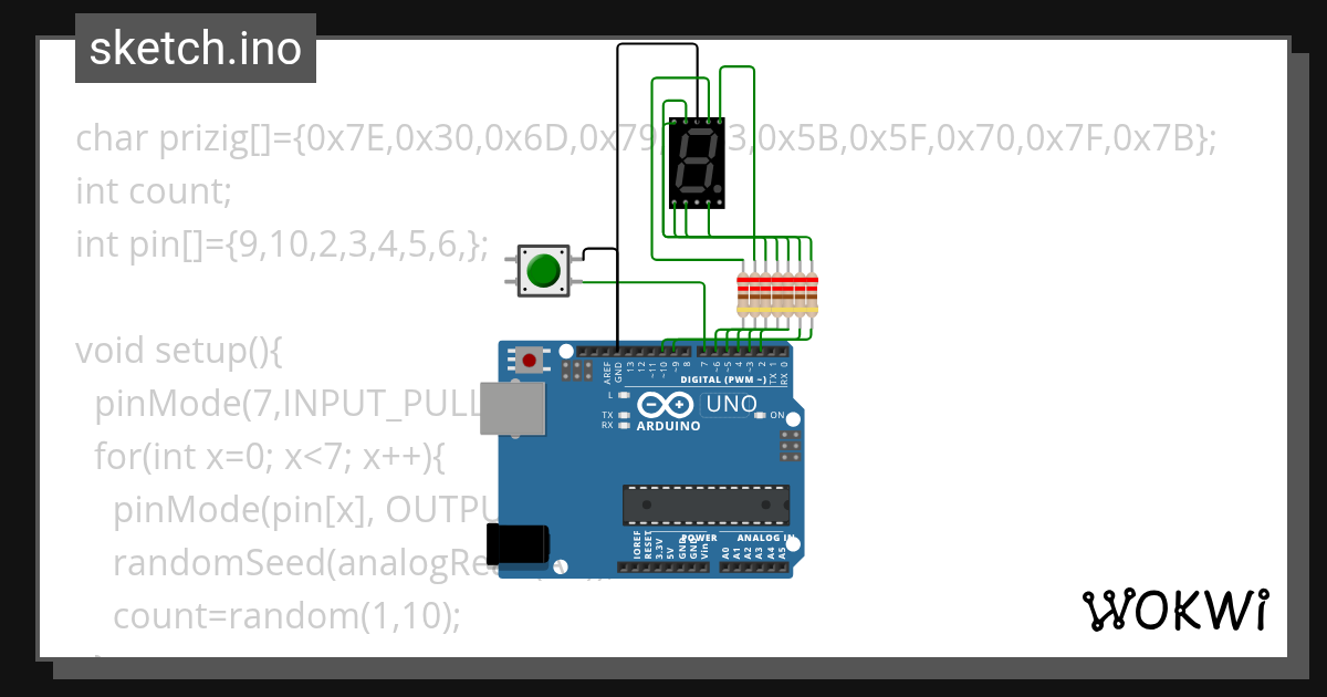 preverjanje - Wokwi ESP32, STM32, Arduino Simulator