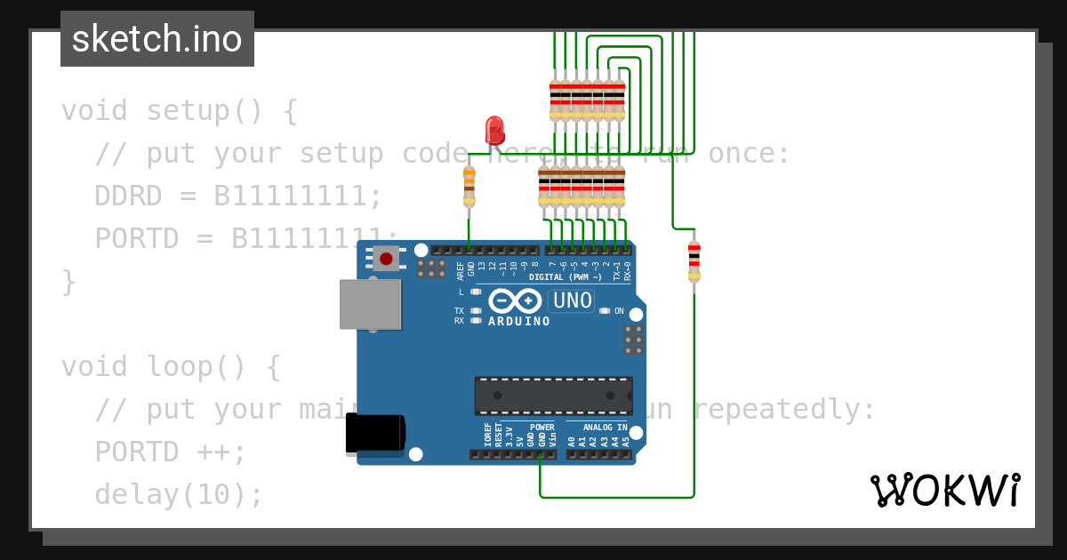 Fer Wokwi Esp32 Stm32 Arduino Simulator