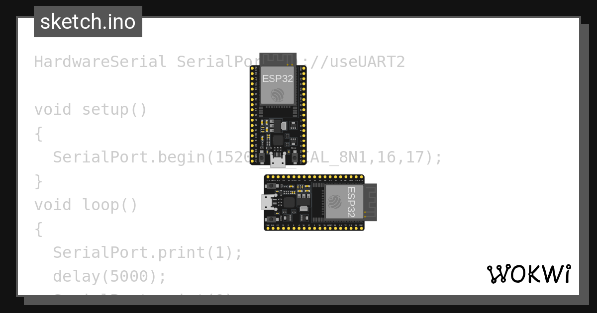 Experiment 2 Esa Wokwi Esp32 Stm32 Arduino Simulator 2916