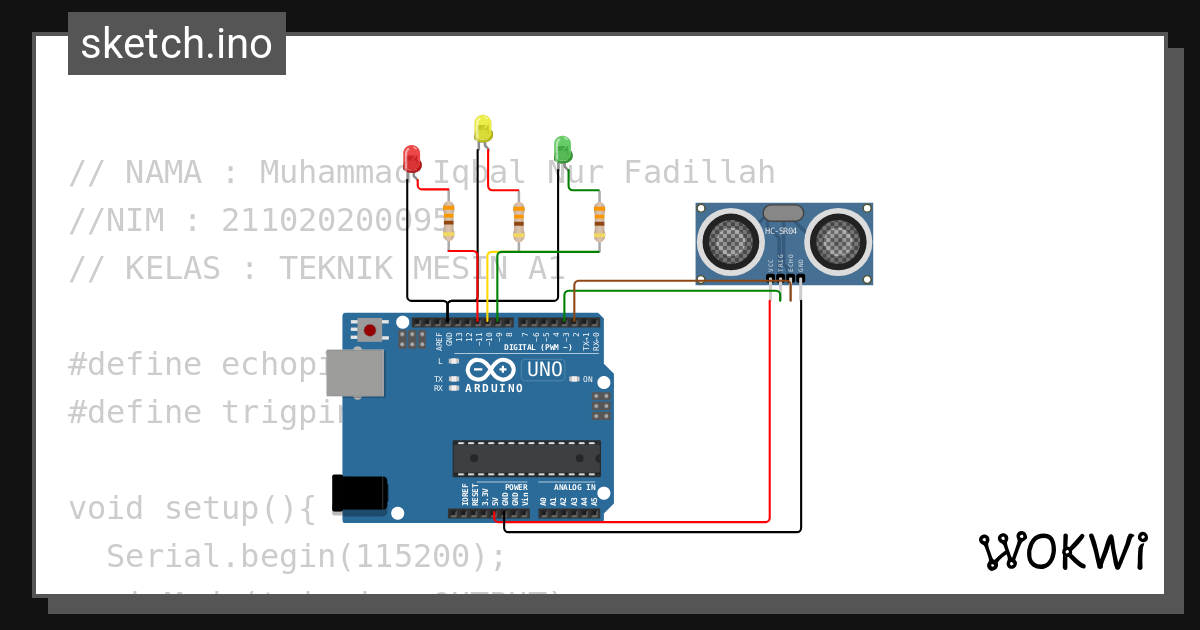 Tugas Iqbal Wokwi Esp32 Stm32 Arduino Simulator