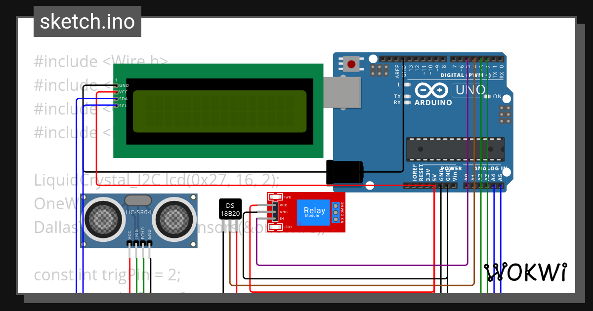 task 2 - Wokwi ESP32, STM32, Arduino Simulator