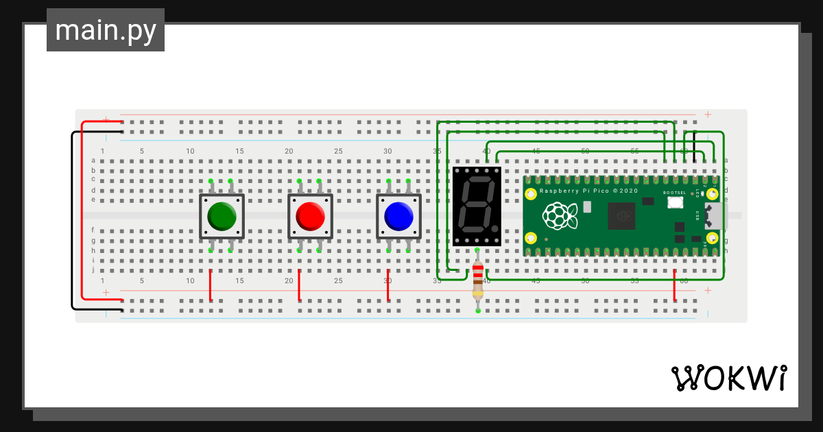 7 Segment Display Jeopardy Unfinished Wokwi Esp32 Stm32 Arduino 4959