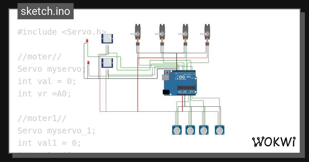 B21 Wokwi Esp32 Stm32 Arduino Simulator 