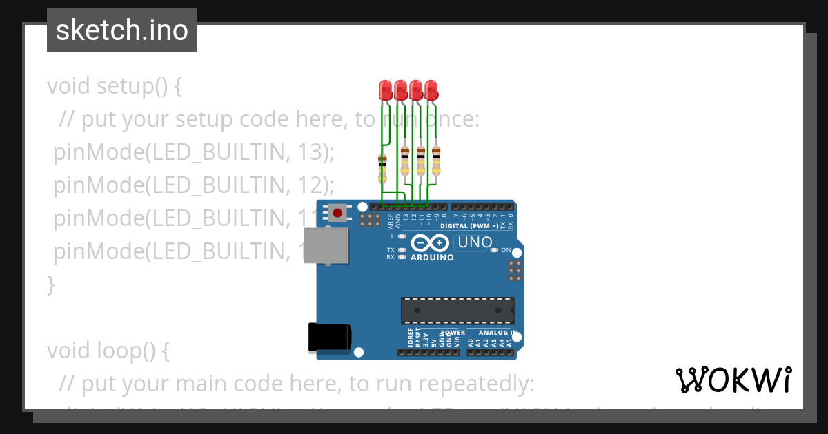 Flash Wokwi Esp32 Stm32 Arduino Simulator