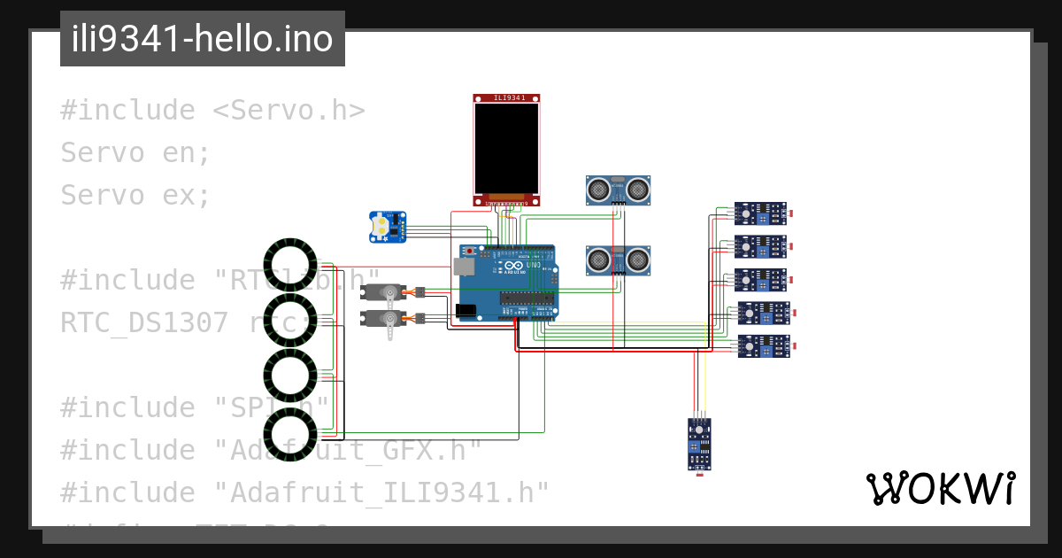Parking Lot But Better Wokwi Esp32 Stm32 Arduino Simulator