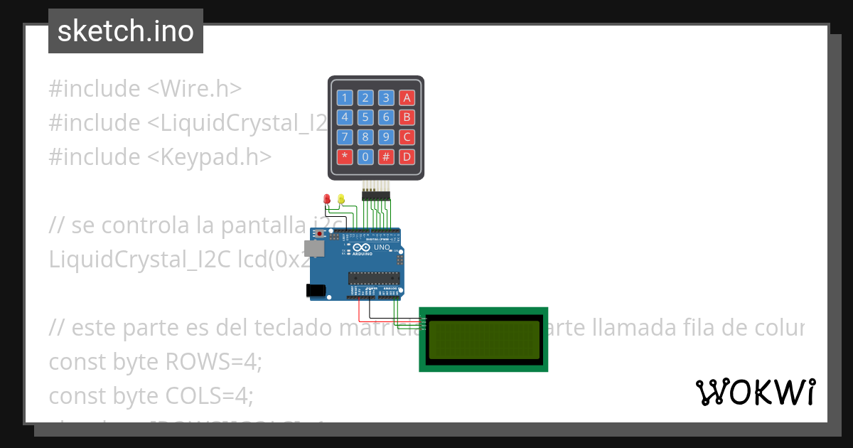 proyecto 6 - Wokwi ESP32, STM32, Arduino Simulator