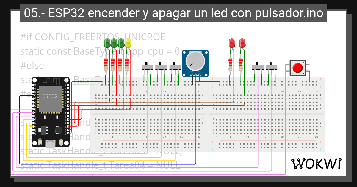 Wokwi - Online ESP32, STM32, Arduino Simulator